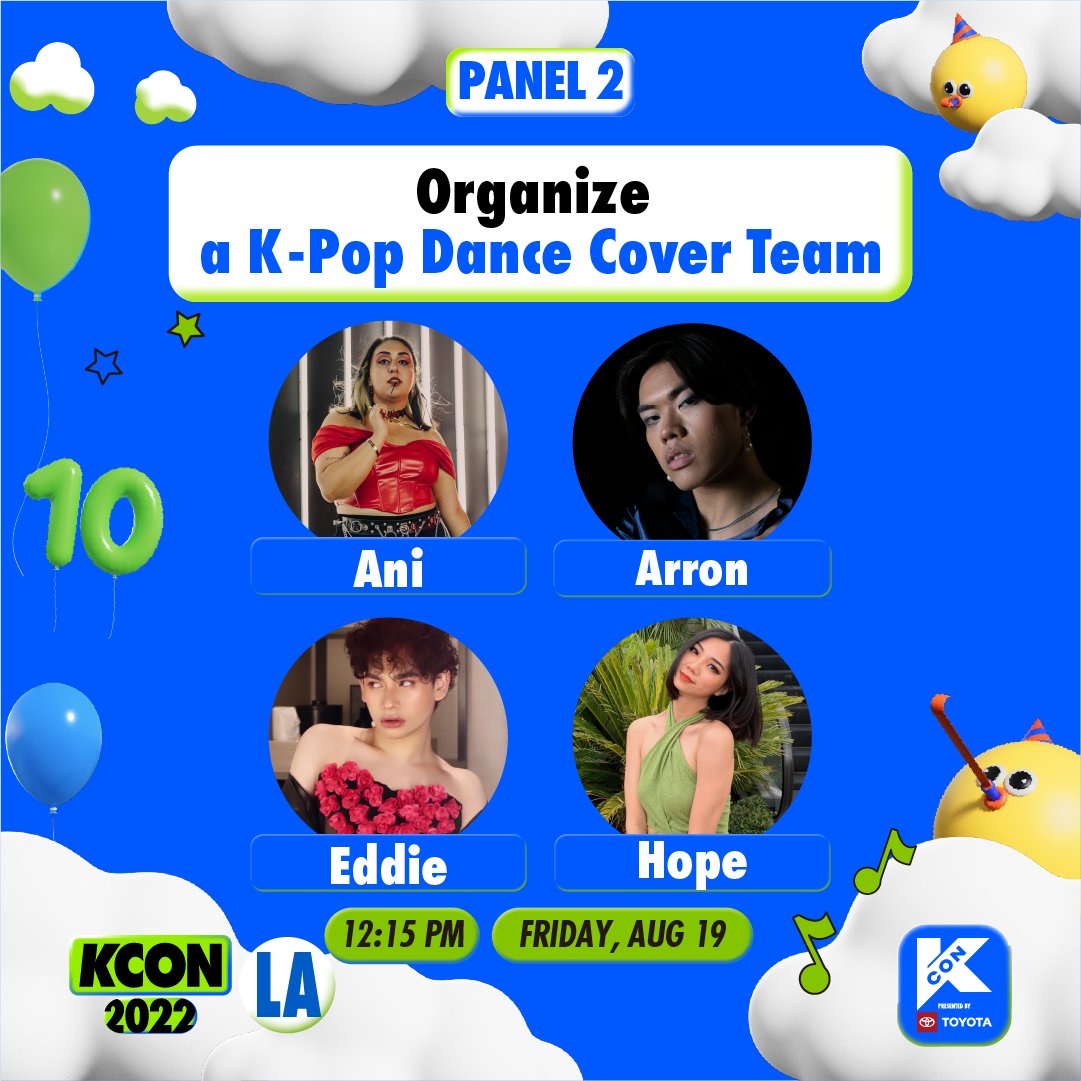 [PANEL #2] The Art of K-Pop Music Design - KCONUSA