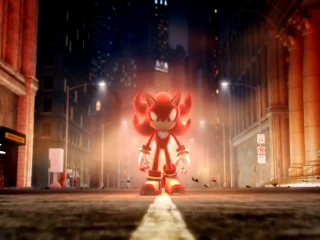 Shadow The Hedgehog Chaos Blast