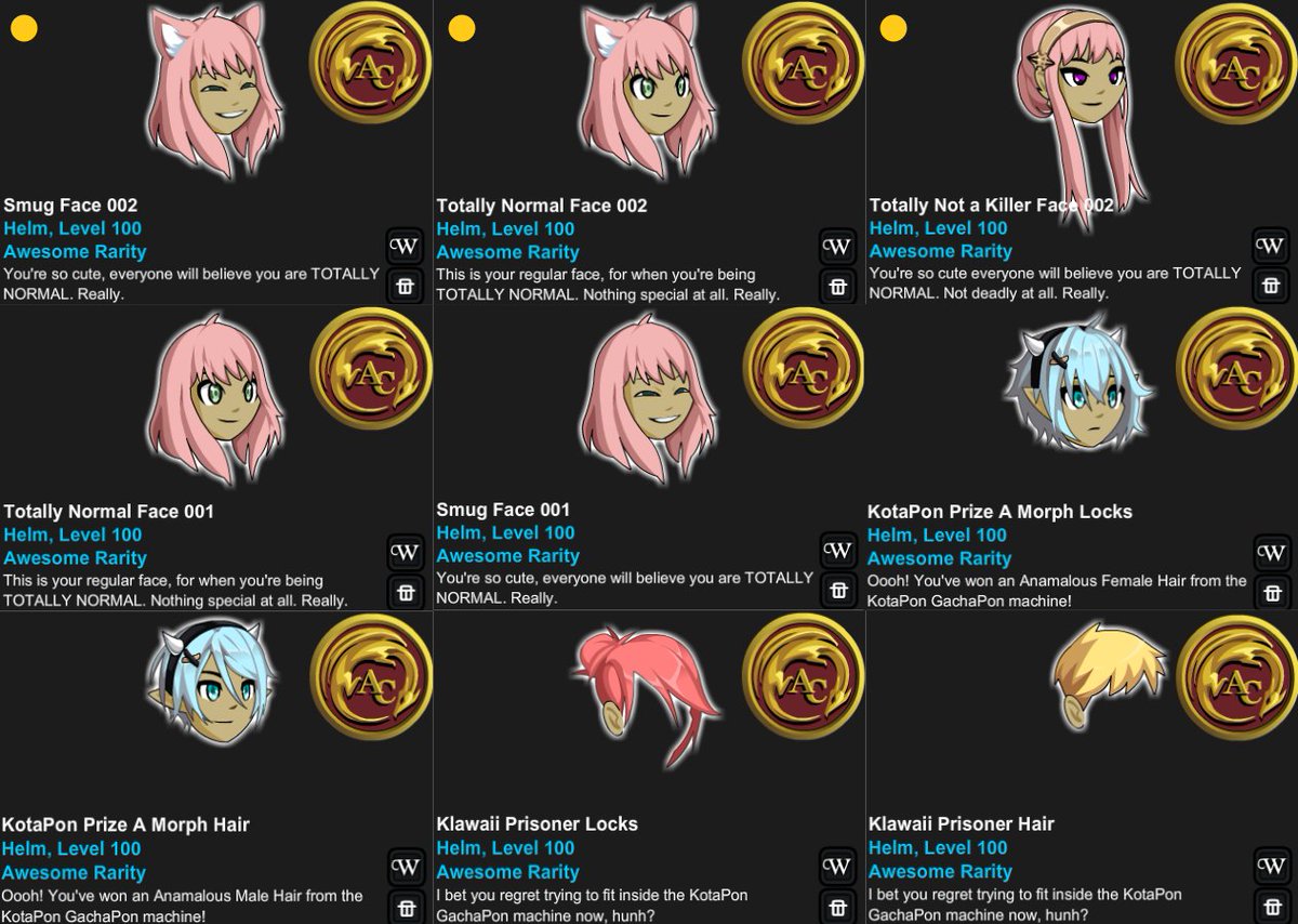 AQW News Source ⚔️ on Twitter: "Complete the "KotaPon II: Get'cha Gear" Quest in /join Eden for ...