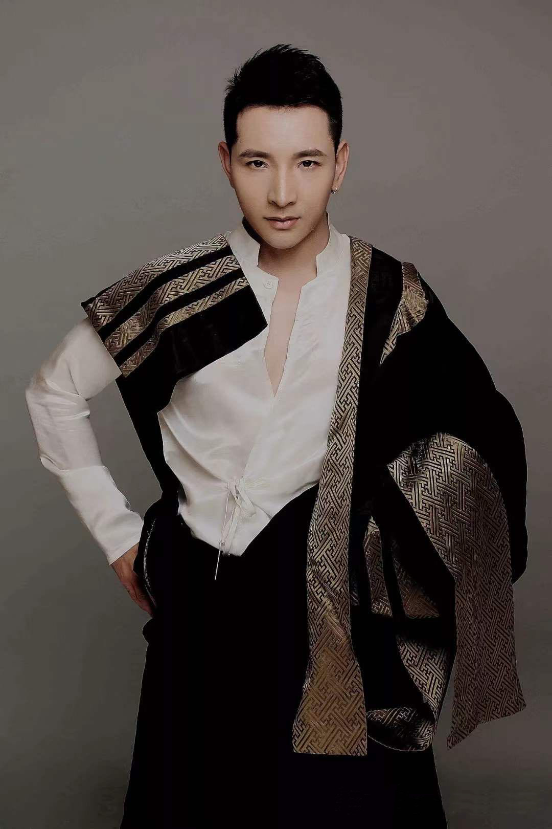 Tibetan Male Model