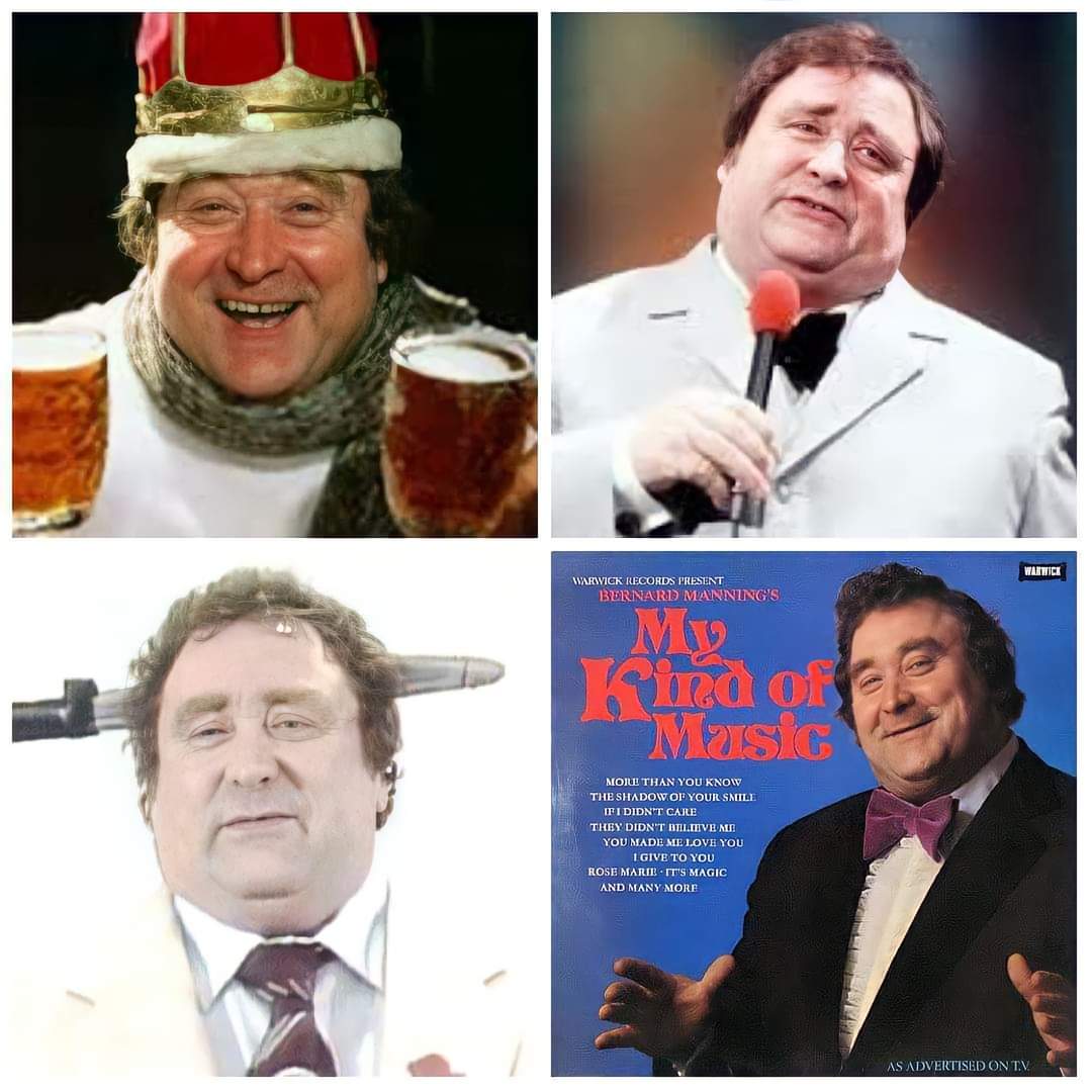 🇬🇧📺 Classic British TV 📺🇬🇧 on Twitter: "Remembering the late Comedian, Bernard Manning (13 ...