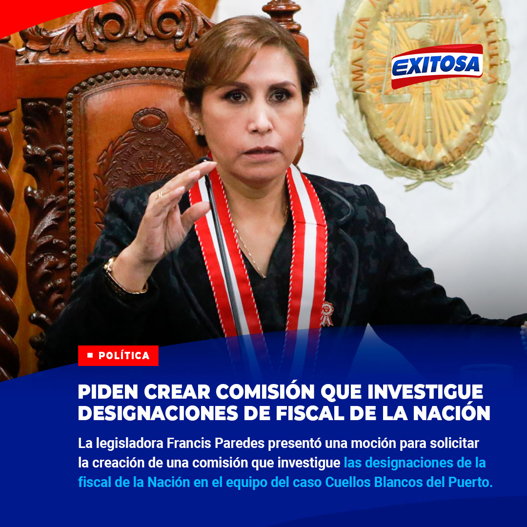 Exitosa Noticias On Twitter 馃數馃敶la Moci贸n Presentada Por La Congresista