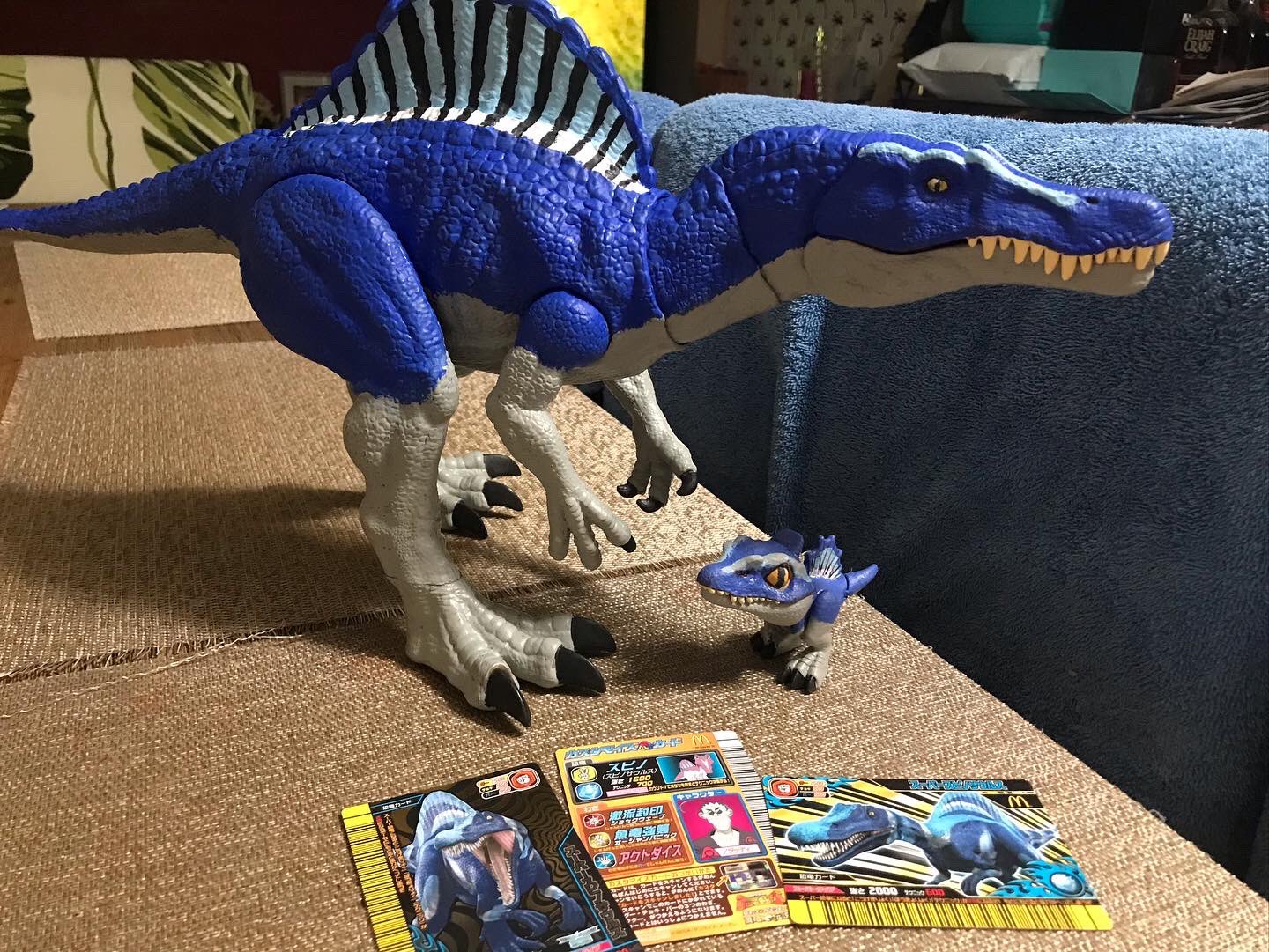 Spinosaurus Dinosaur King [🎉NEW] Tyrannosaurus VS. Spinosaurus