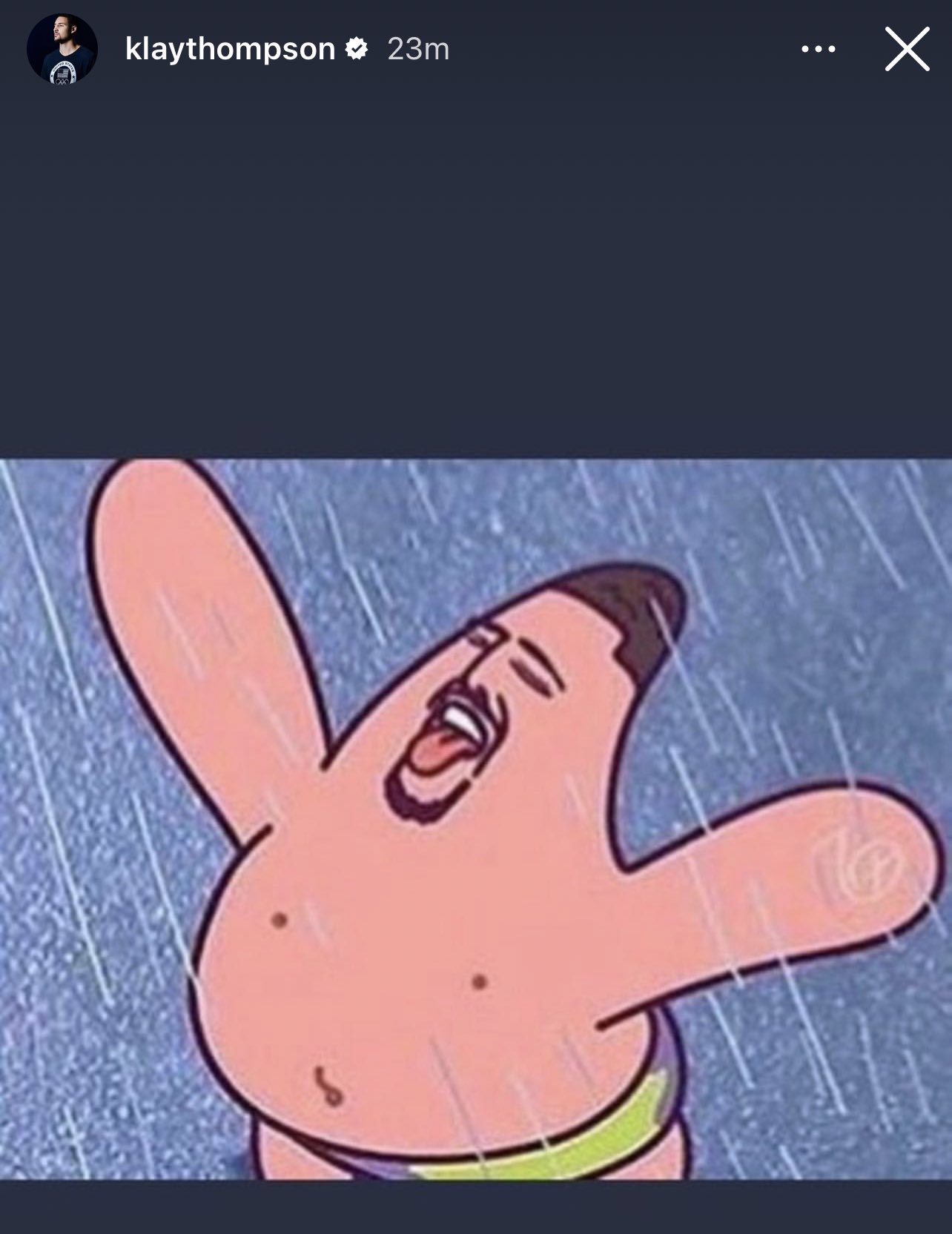 Patrick Star Klay Thompson