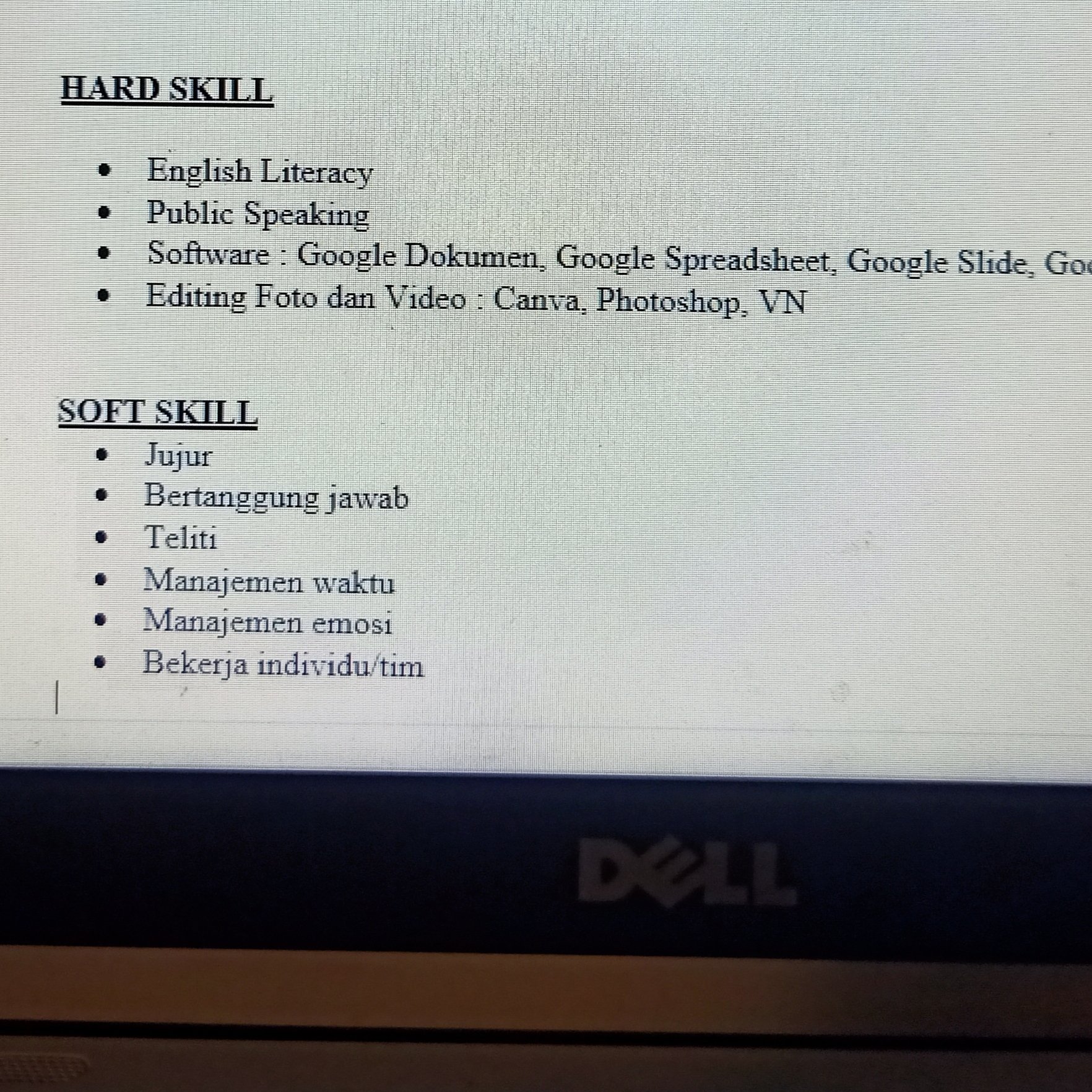 BACA RULES DI (bit.ly/worksfess) on Twitter: "selalu bingung rangkai kalimatnya kalo dibagikan ...