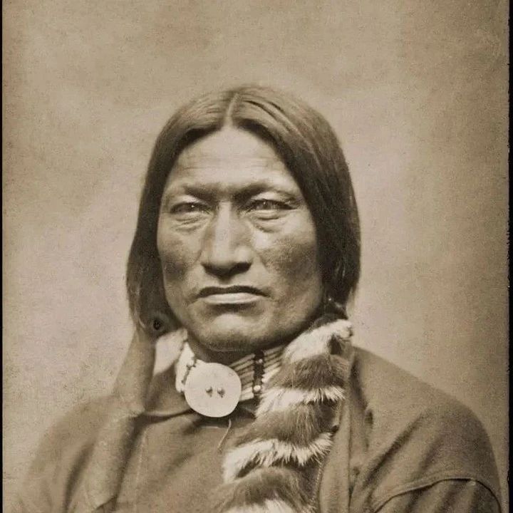 High Cheekbones Native American