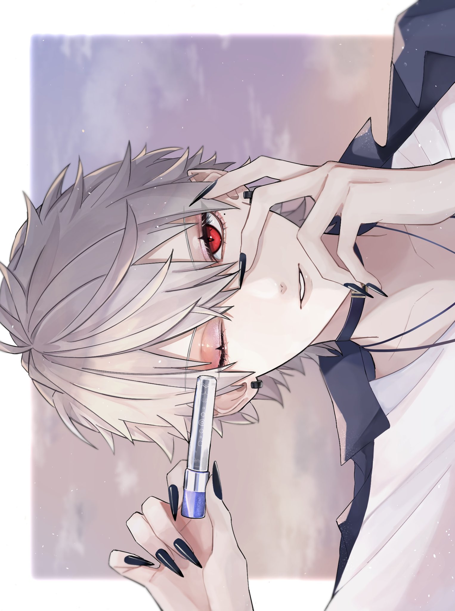 ْ on Twitter: "#kuzuart 紫使いこなすぞ https://t.co/X2IrrhRC8t" / Twitter