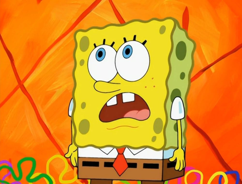 Spongebob Screaming Face
