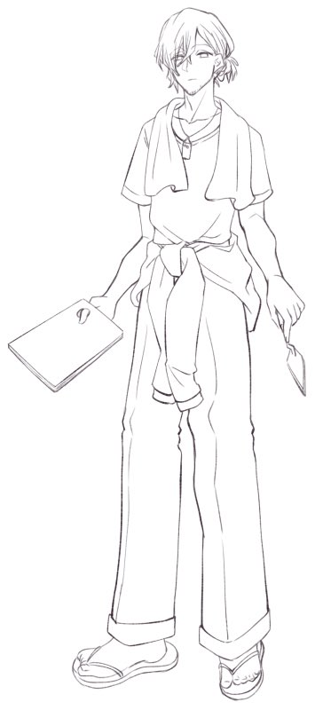 ものむ@TRPG on Twitter: "むんえらHO1！今日塗りたい https://t.co/FowPWrJZcN" / Twitter