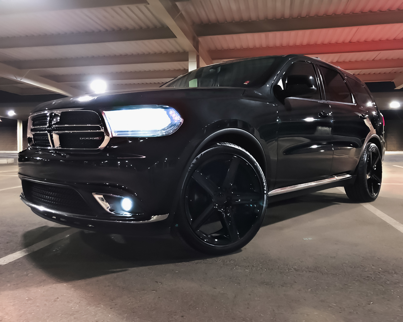 2022 Dodge Durango Srt8 Black