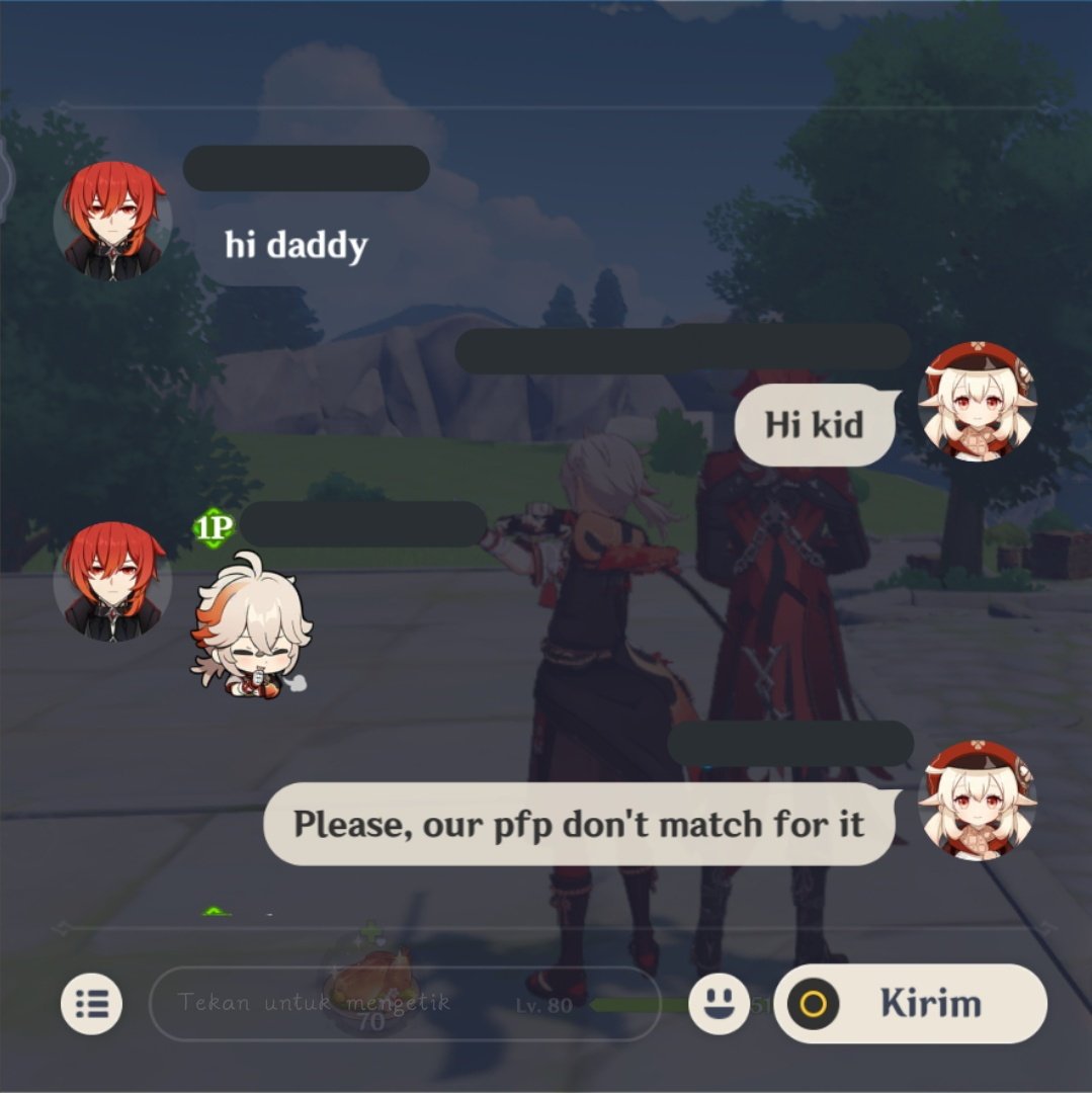 ON 📩 on Twitter: "Babu! Ketika anak dan bapack tukeran akun https://t.co/EDEGwUtxZn" / Twitter