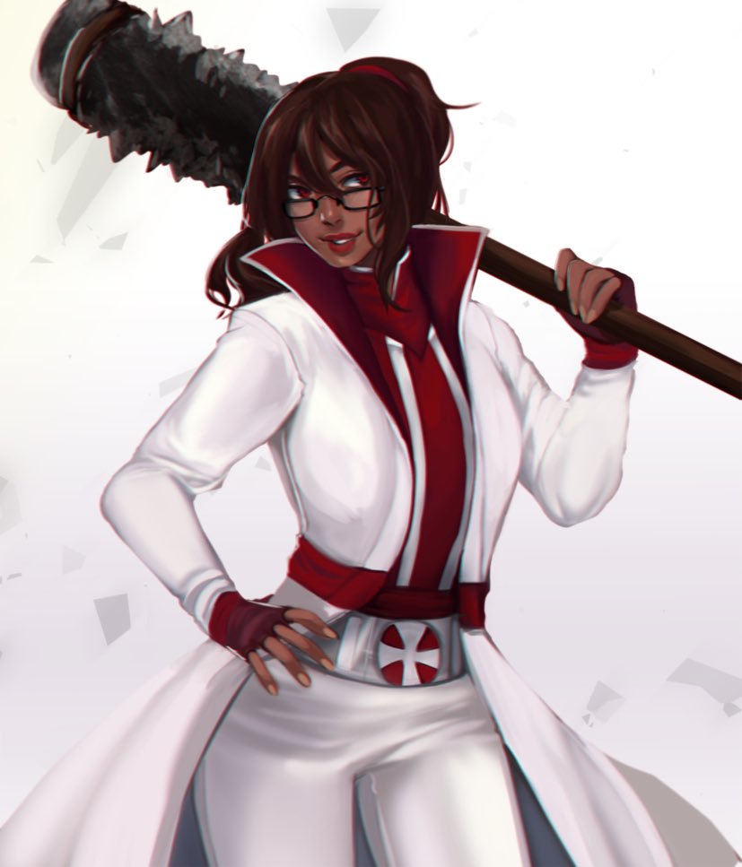 Alima~ (18+/NSFW) on Twitter: "@St4rs_jpeg Oh hey, congrats on 500! Here's my OC Alima for your ...