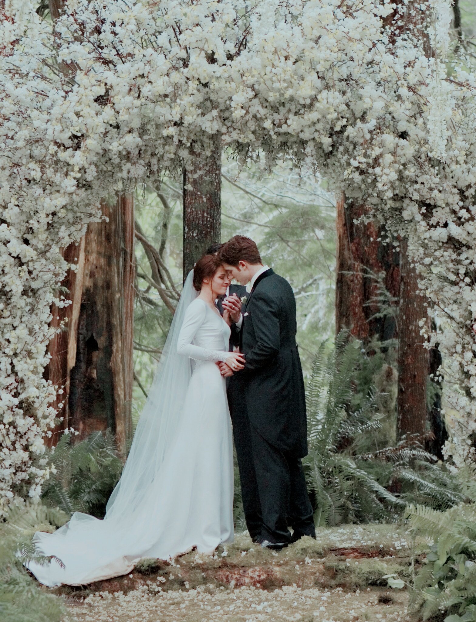 Large Pictures Of Bella And Edwards Wedding COTE DE TEXAS: The Cottage