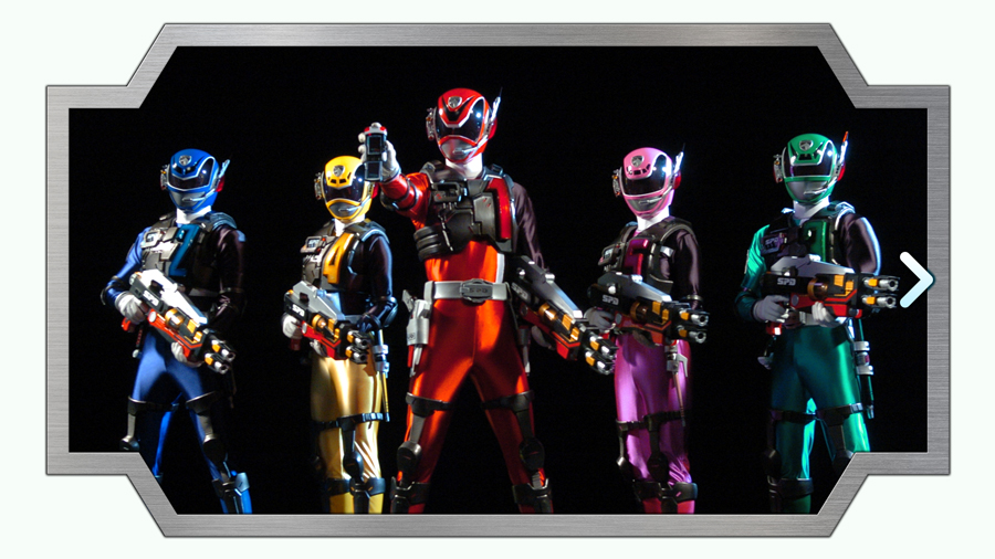 Power Rangers Spd Shadow Ranger Swat Mode