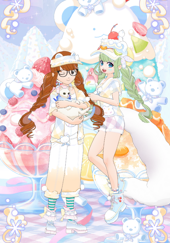 anvi ぐでミ ꒰( ___´⌓`)_🐼ྀི🤍りとるあんび on Twitter: "おそろーーーーーー♡ https://t.co/KlTfoZH6jg #ミラティブ #エモモ #配信 中 ...