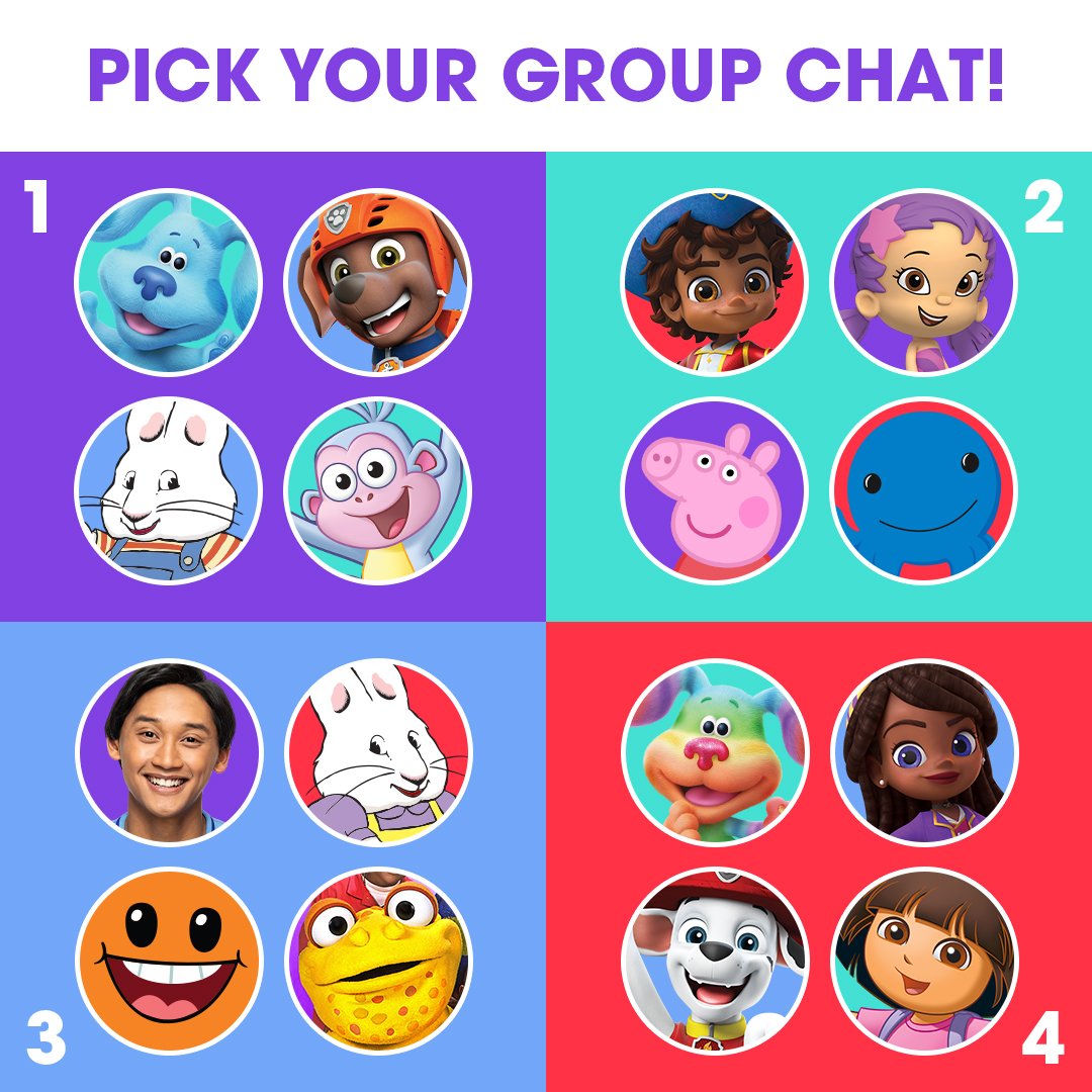 Nick Junior Characters