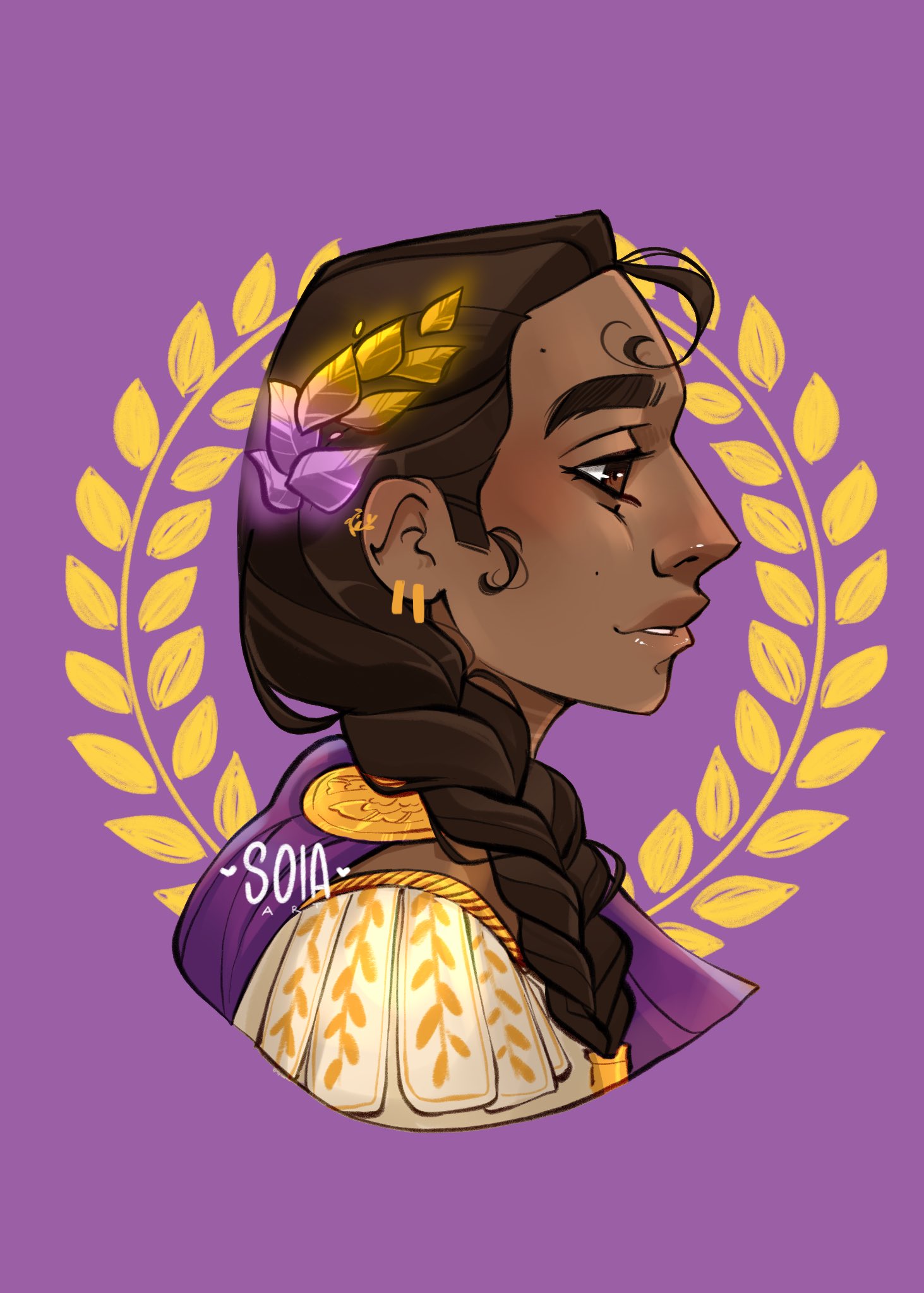 Reyna Percy Jackson Fan Art