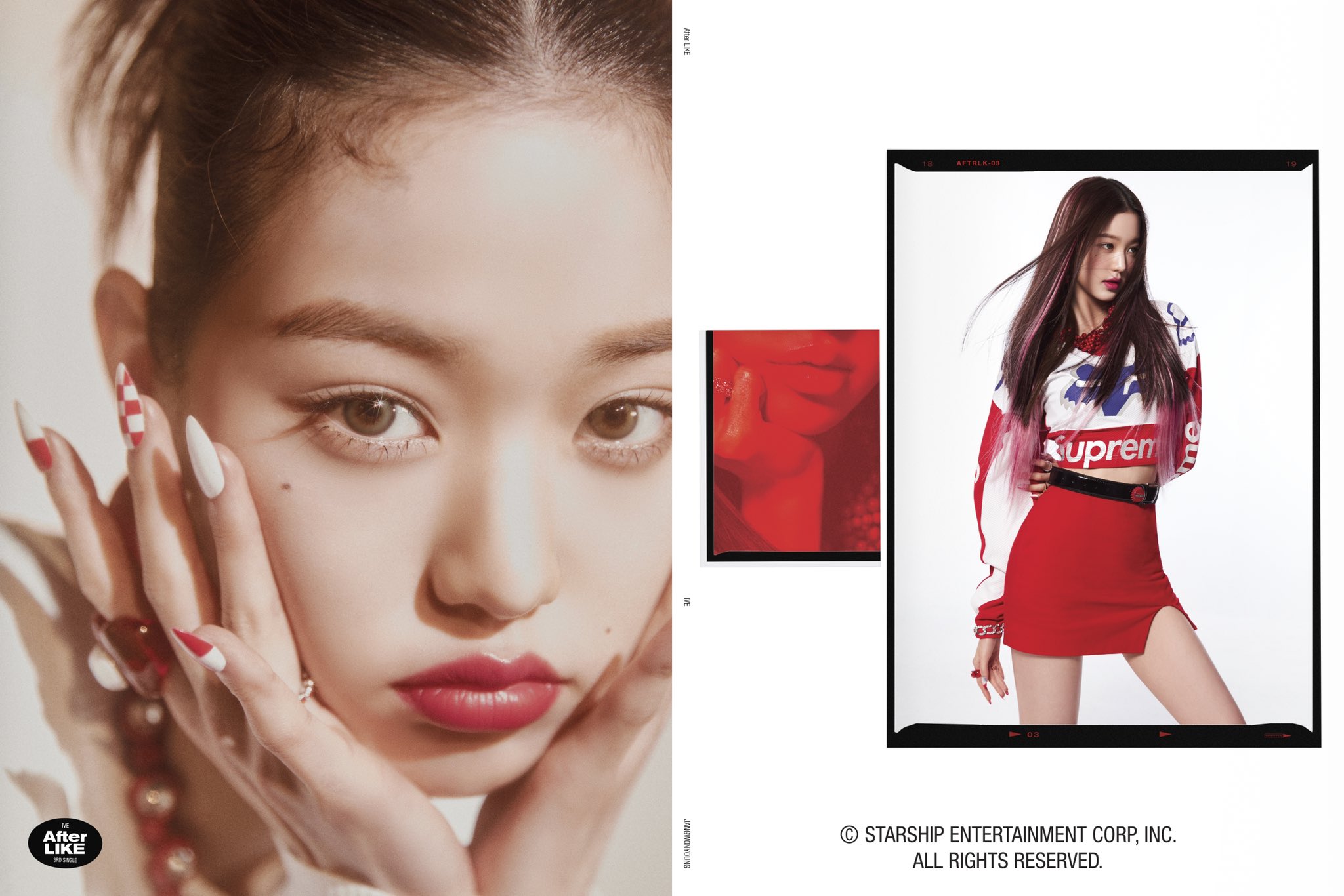 Ive Official On Twitter Ive 3rd Single Album Concept Photo