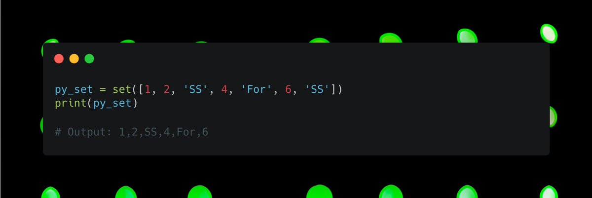 Built-in Data structures in Python(with code snippets) 👨‍💻 Thread 🧵👇 ...