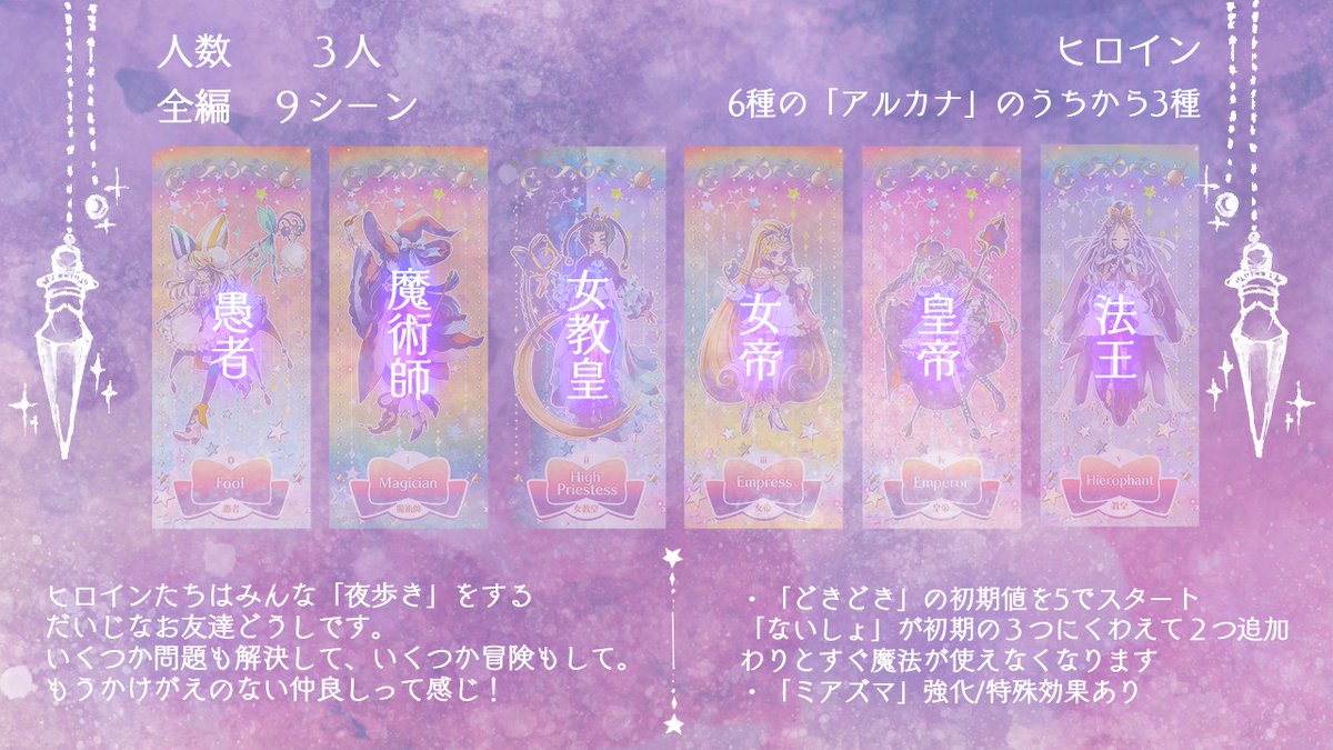 ω on Twitter: "RT @dochimoserry: TRPGシナリオ一斉投稿企画『きっと魔法遣いだったあなたたちへ』参加シナリオを制作しました。 https ...