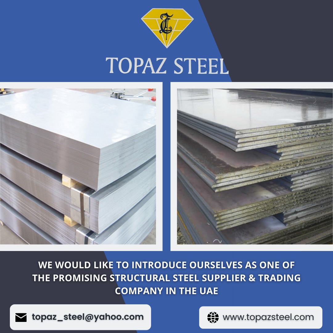 Topaz Steel Trading (@topazsteeldubai) / Posts / X