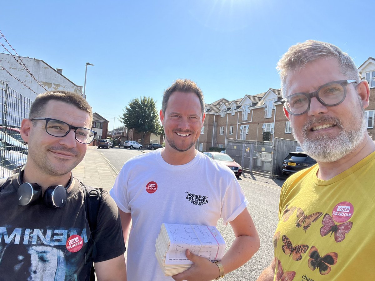 Stephen Morgan – Labour Member of Parliament for Portsmouth South