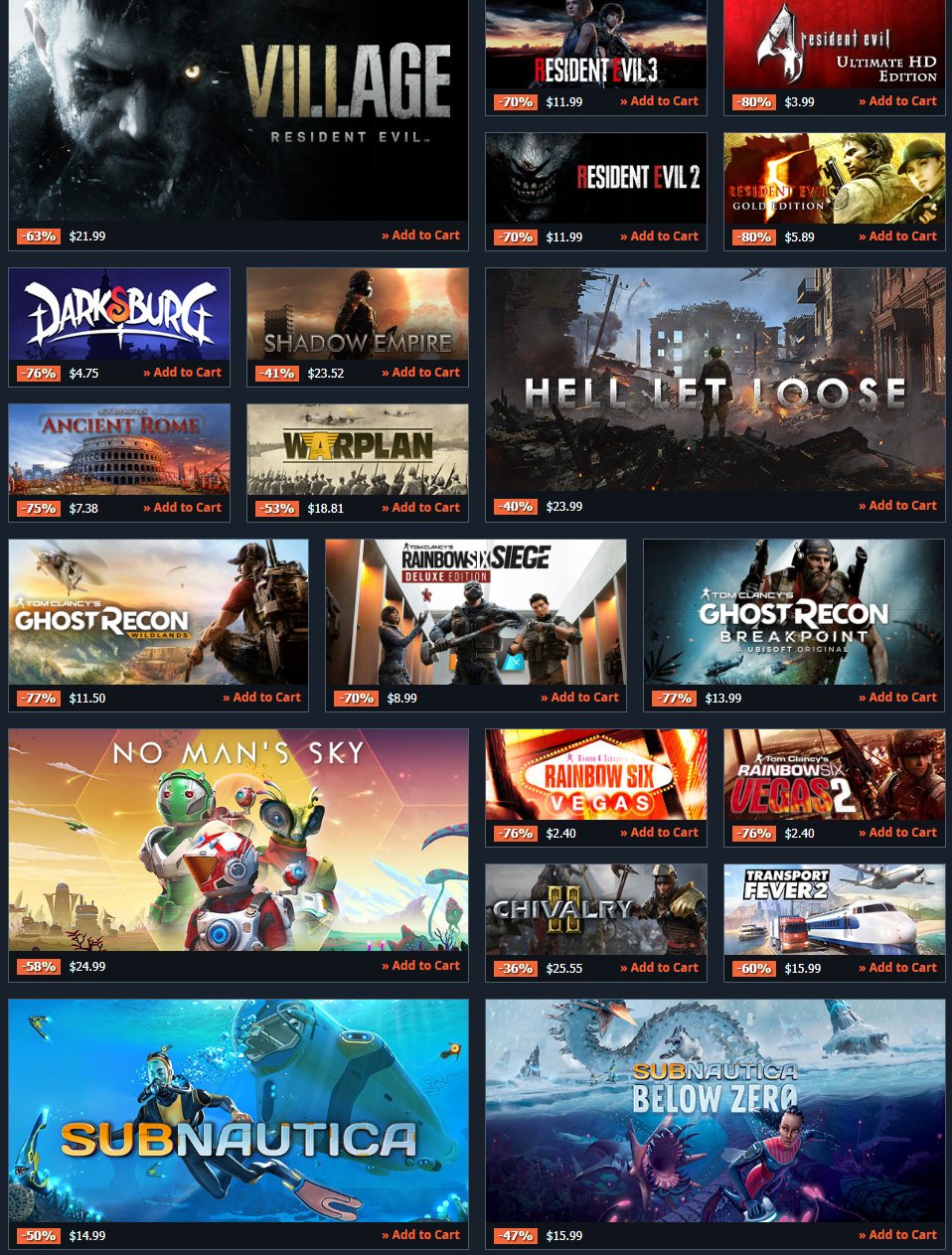 Wario64 on Twitter: "Resident Evil 5 Gold Edition (Steam) is $5.89 on Gamesplanet Flash Sale ...