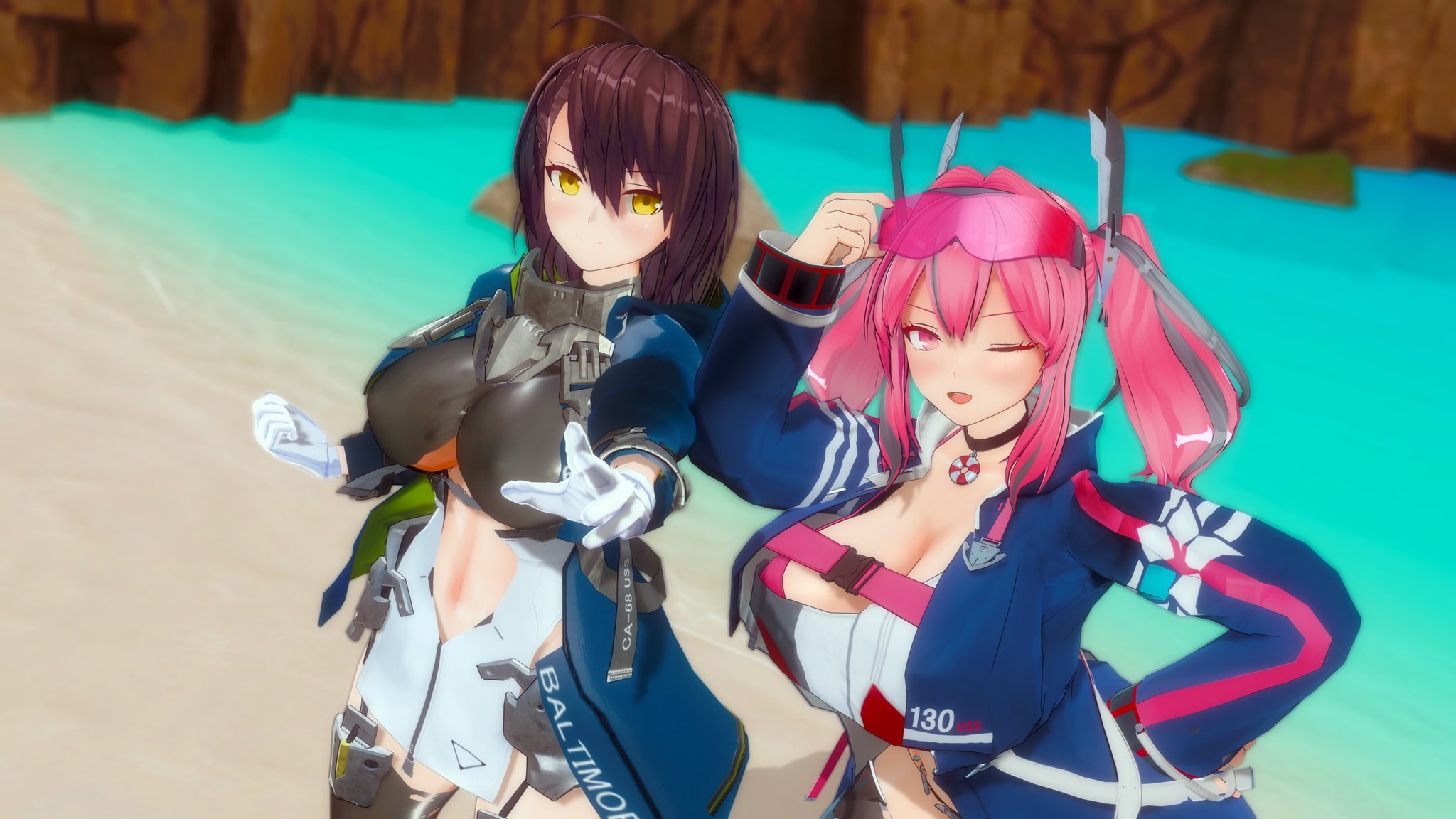 ノイン🔞COM3D2 on Twitter: "ボルチモア級好き #アズールレーン #COM3D2 https://t.co/CIADV6Nof0" / Twitter