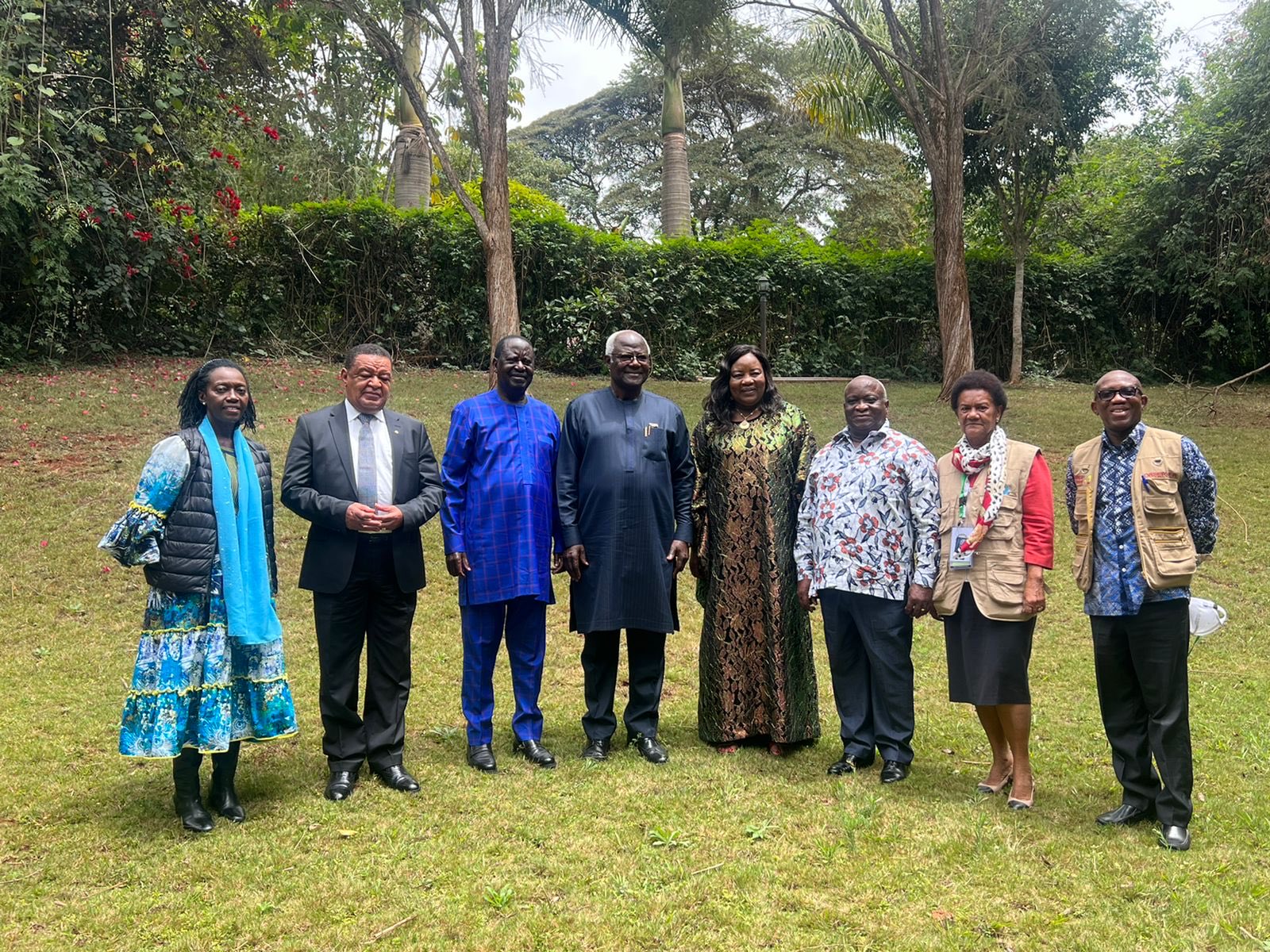 Philip Etale on Twitter: "Azimio la Umoja Presidential candidate ⁦@RailaOdinga⁩ and RM ...