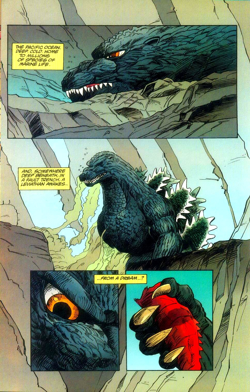 Godzilla King Of The Monsters Comic