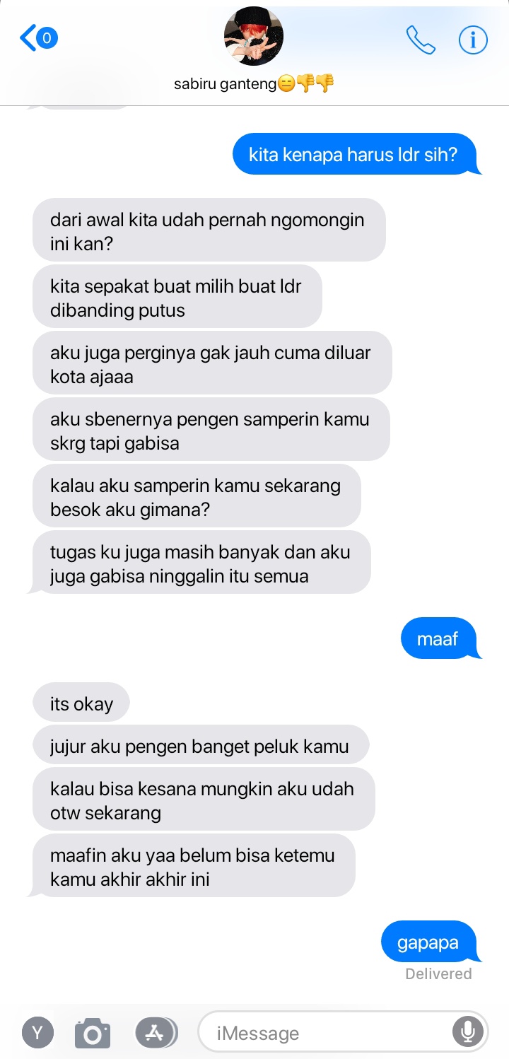 nay on Twitter: "long distance relationship — yujimori few tweets au https://t.co/nYmgW1TExc ...