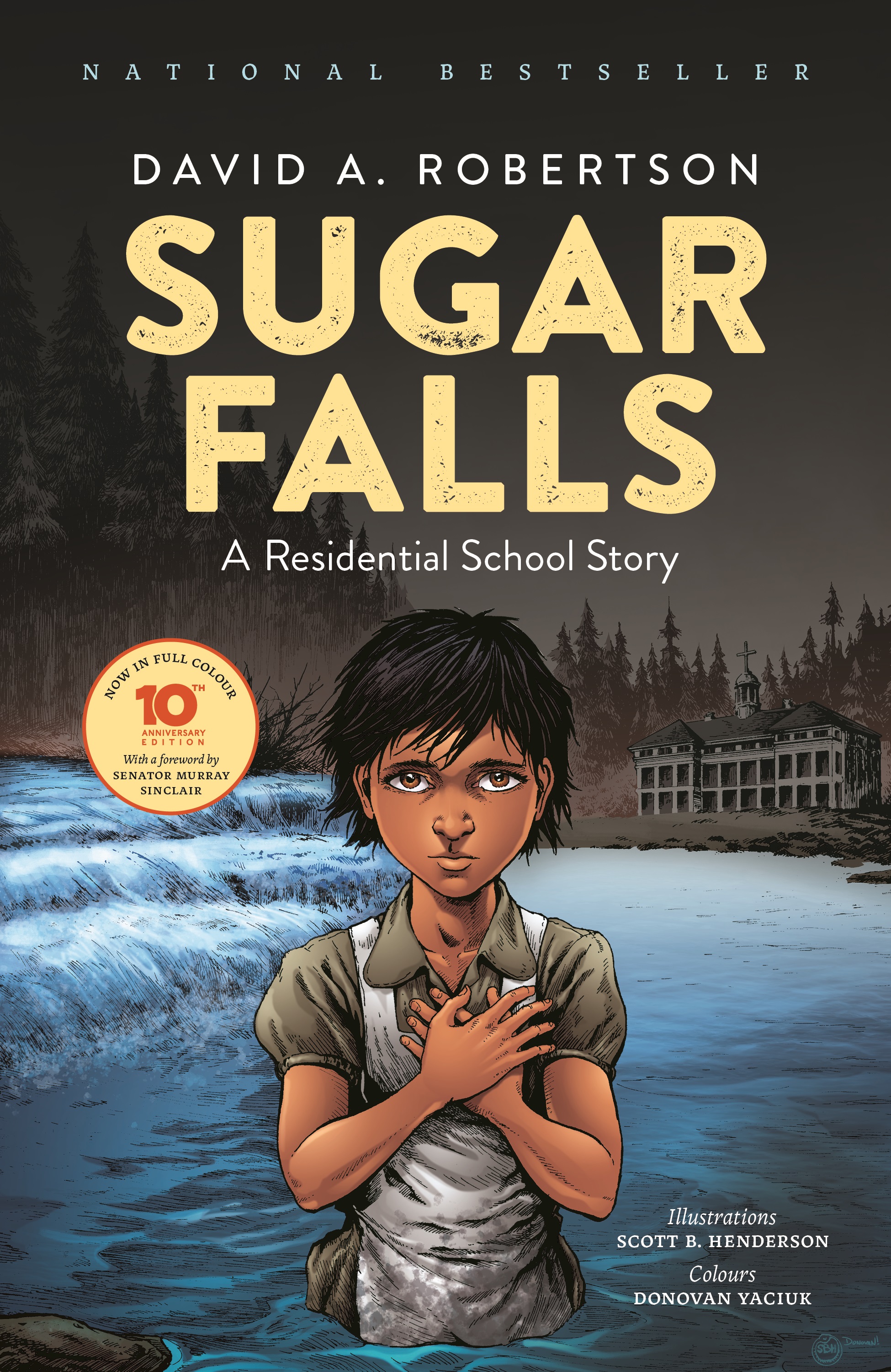 DOWNLOAD [Pdf]' Sugar Falls: A Residential School Story by David ...