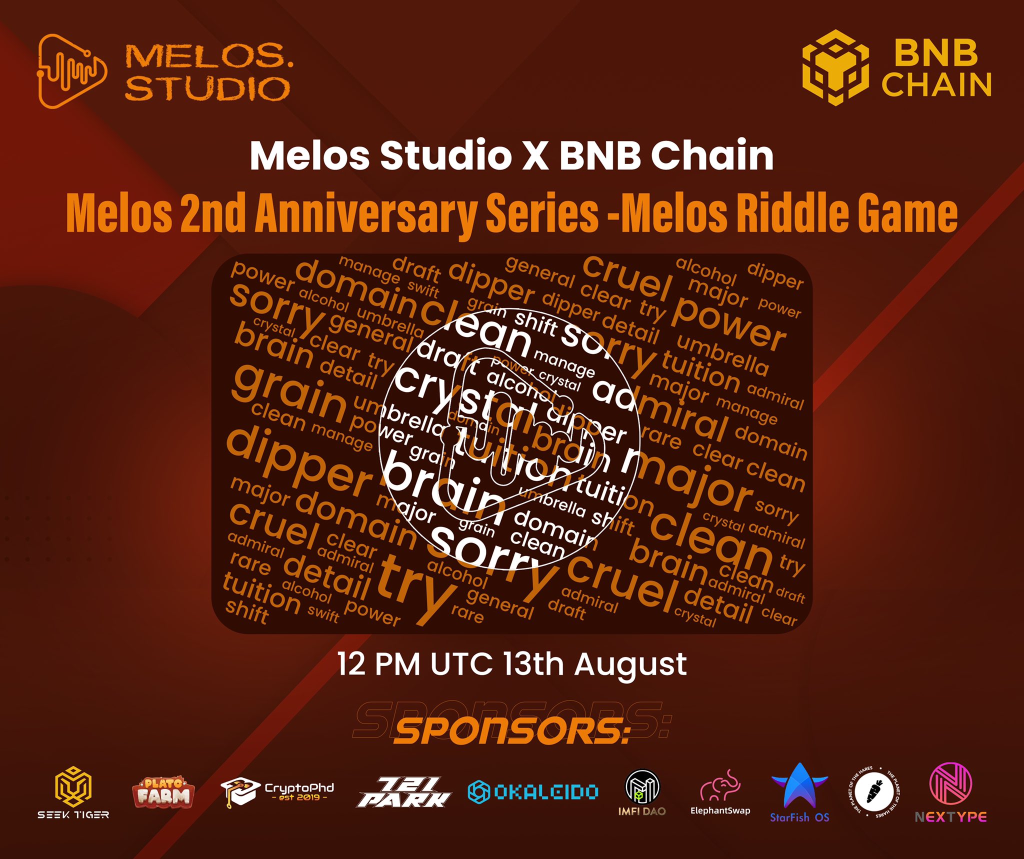 Melos Studio on Twitter: "Melos Riddle Event #6 is LIVE🎉 The market expects a new approach, with ...