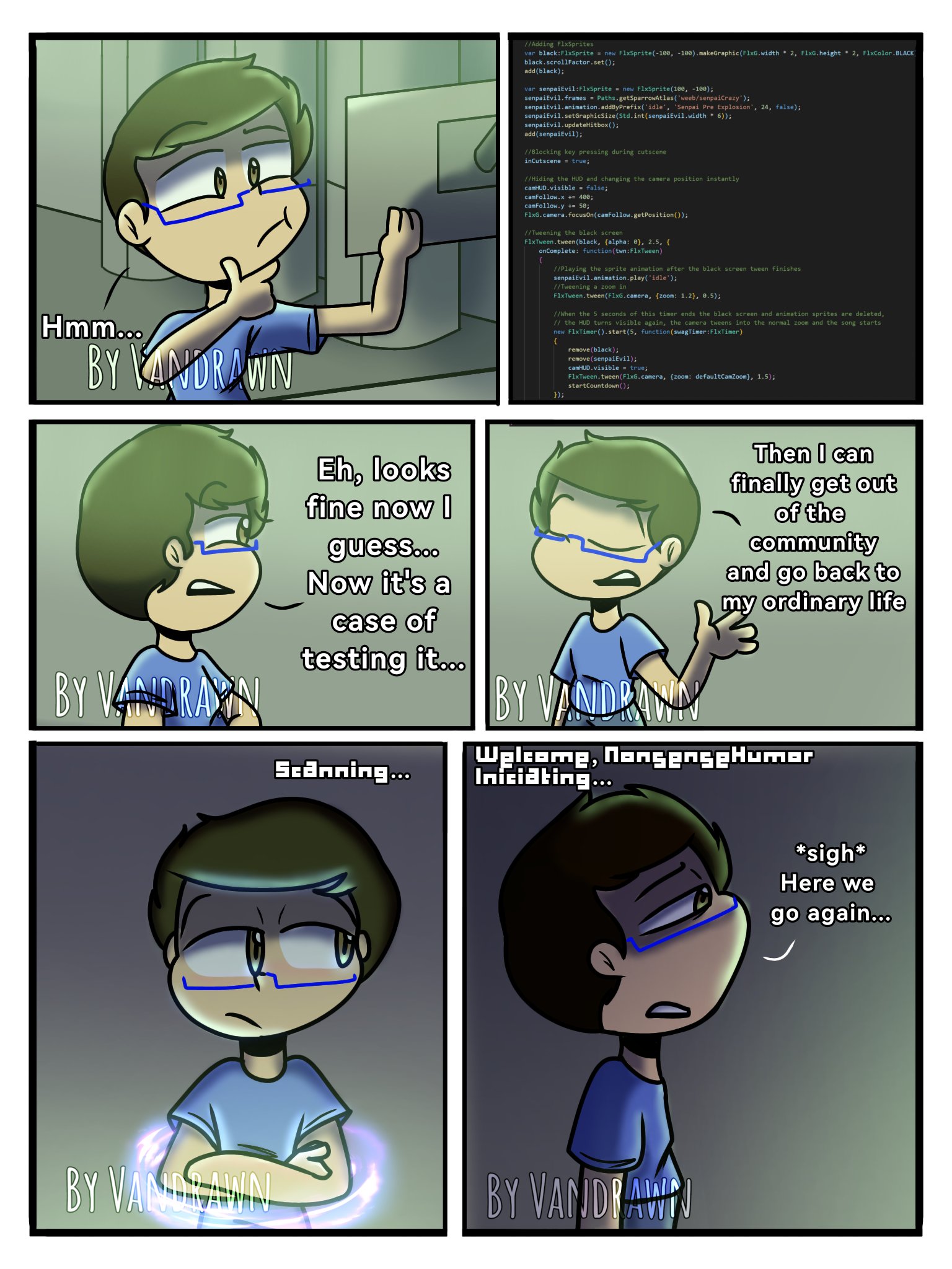 VanDrawn🌺 (🎂10 DAYS ) on Twitter: "Through Out the Source Codes (Pages 41-44) # ...