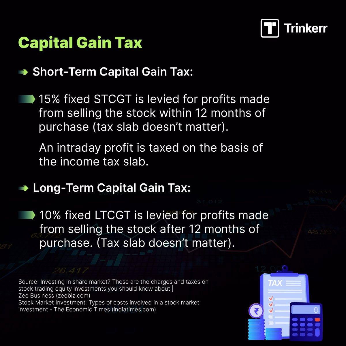 Are you aware of all the costs and charges that are applied when ...