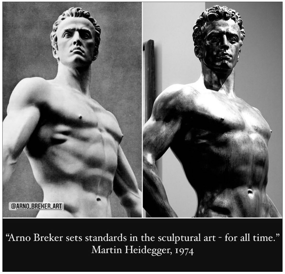 Is this "Der Sieger" statue by Arno Breker or Josef Müllner? - Axis ...