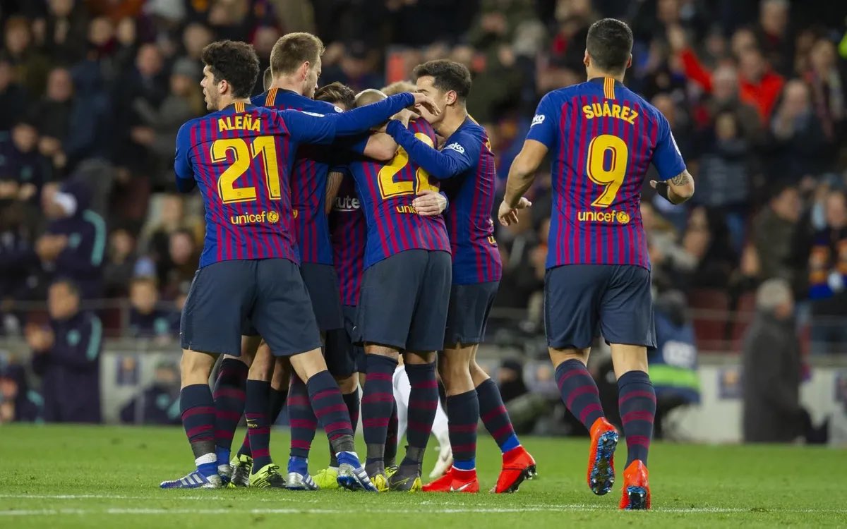 Xavi’s Barcelona: Philosophy, Tactics and Predictions Thread below 🧵 ...