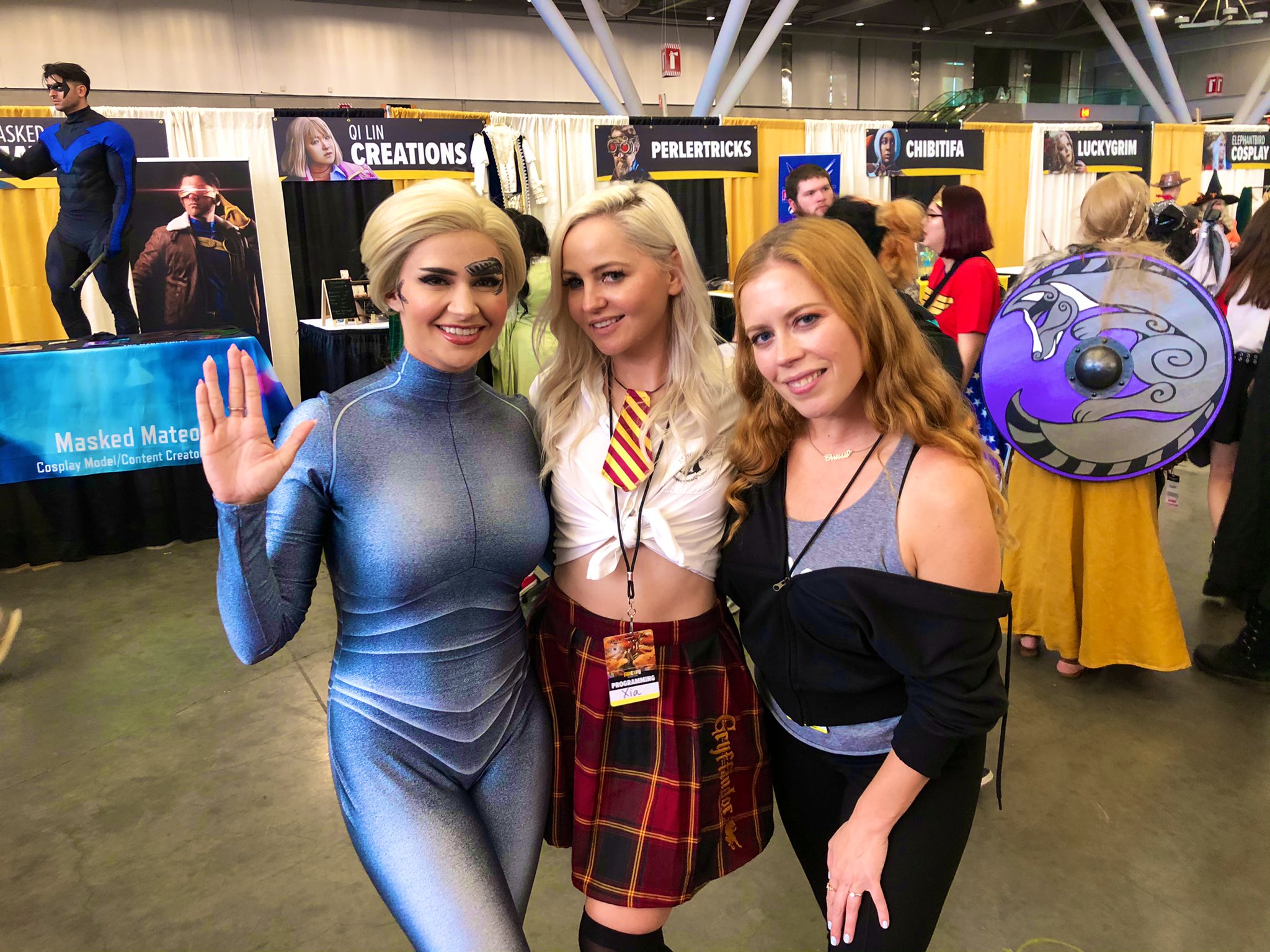 Chrissie Mayr🇺🇸 on Twitter: "SimpCast panel at 4pm at the Creator Stage! @thatstarwarsgrl @Xia ...