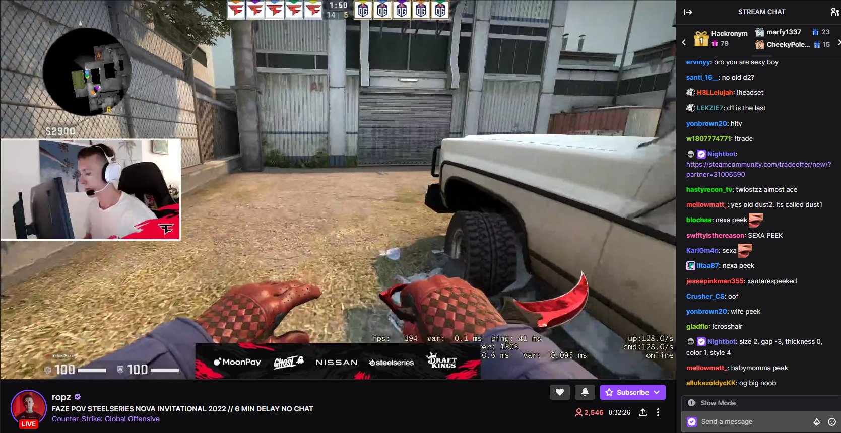 Furiousss Crosshair FURIOUSSS, Anıl Bozdoğan | Tradeit.gg