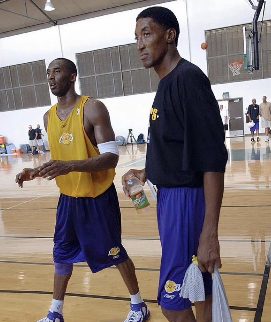 Kobe Highlights And Motivation On Twitter Kobe Bryant And Scottie