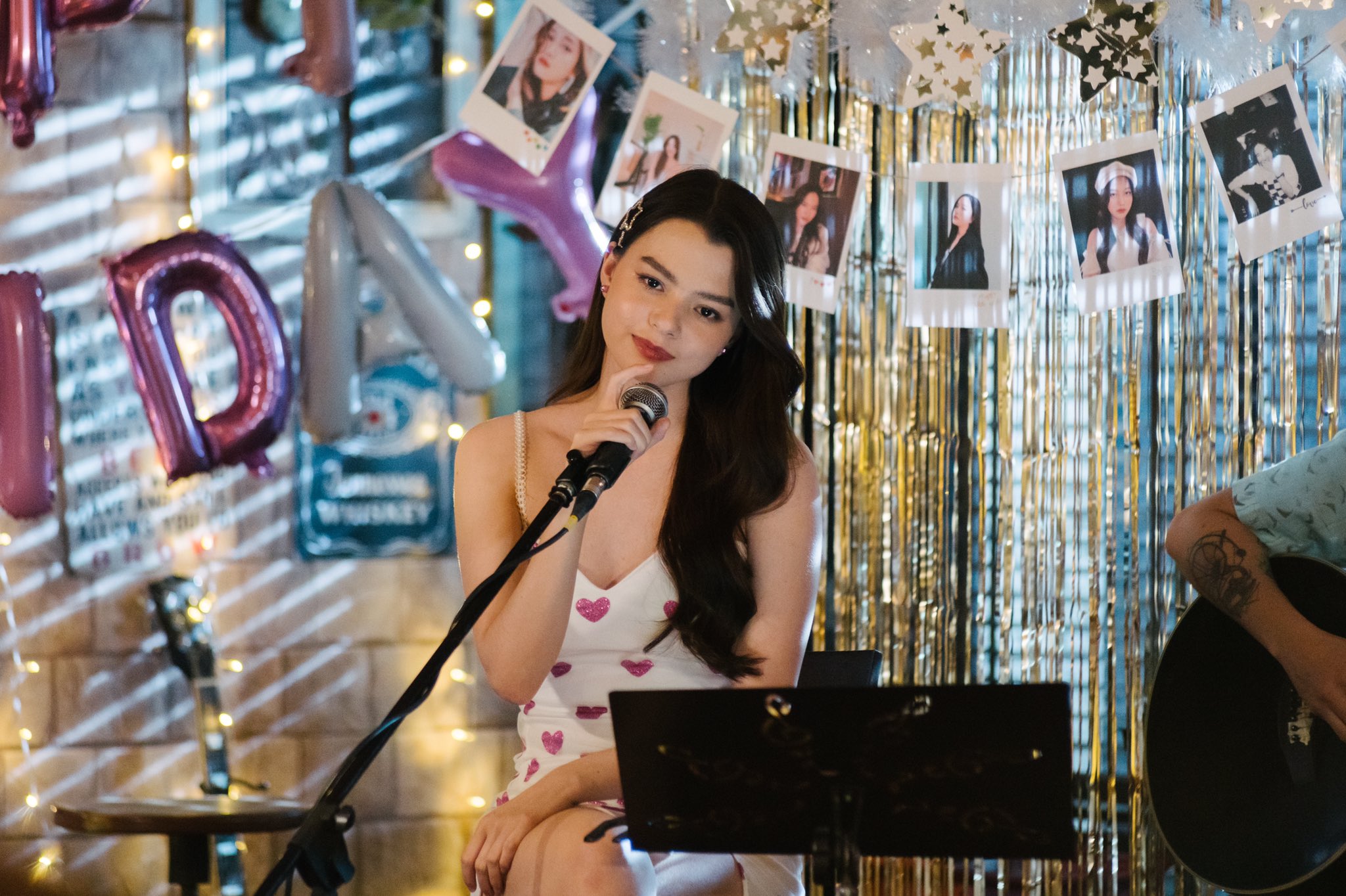 ทฤษฎีสีชมพู GAP The series on Twitter: "For TMR BDAY party, i wanna sing a song 4u na ka 😘 Baby ...