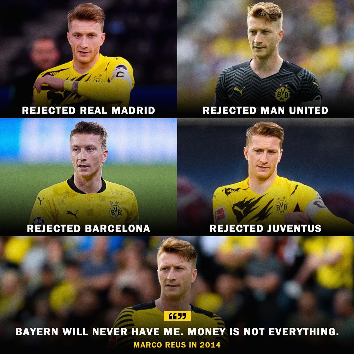 Marco Reus Meme AZR Organization 🚨🟡⚫ BREAKING: Marco Reus
