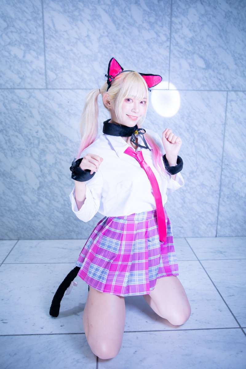 りさまる⭕①とな②コミケ on Twitter: "RT @mafuyu1172: 【コスプレ】 その着せ替え人形は恋をする 喜多川 海夢(猫耳制服ver.) model：りさまる（@risa ...