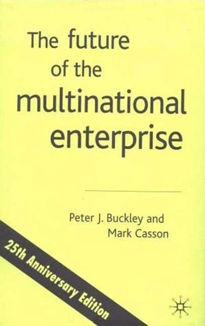 pdf [DOWNLOAD] The Future of the Multinational Enterprise by Peter J. Buckley on Audible New ...