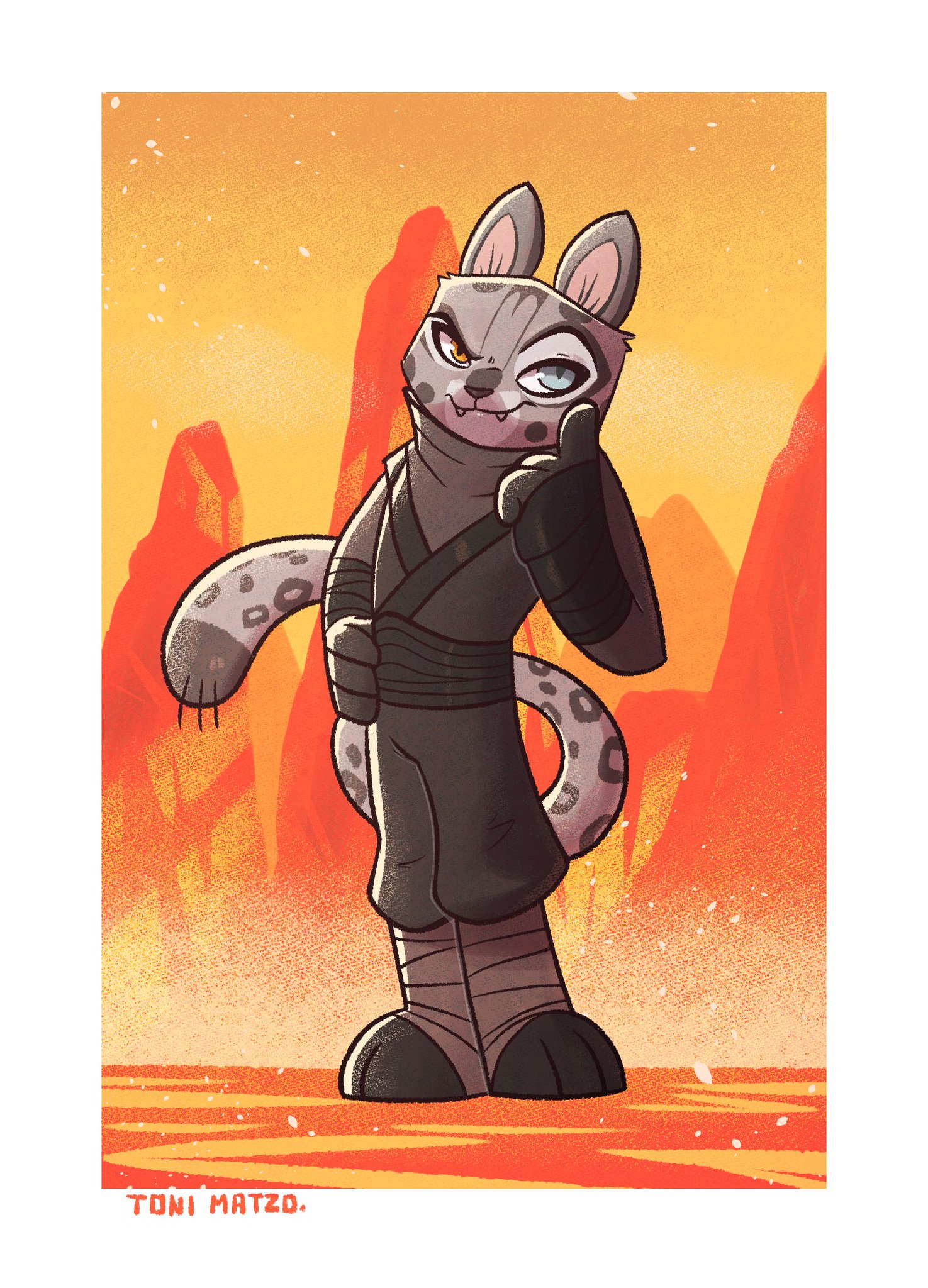 Wu Sisters Kung Fu Panda