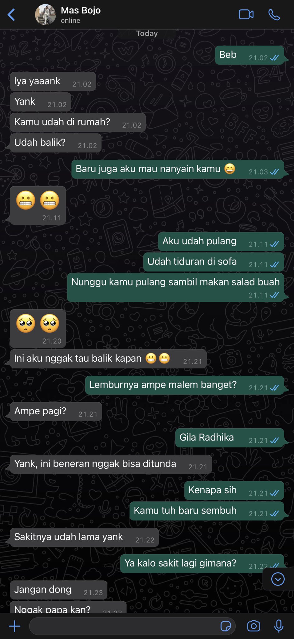 ujank on Twitter: "220. chapt : sip sya catat https://t.co/ExGGXA3Ys4" / Twitter