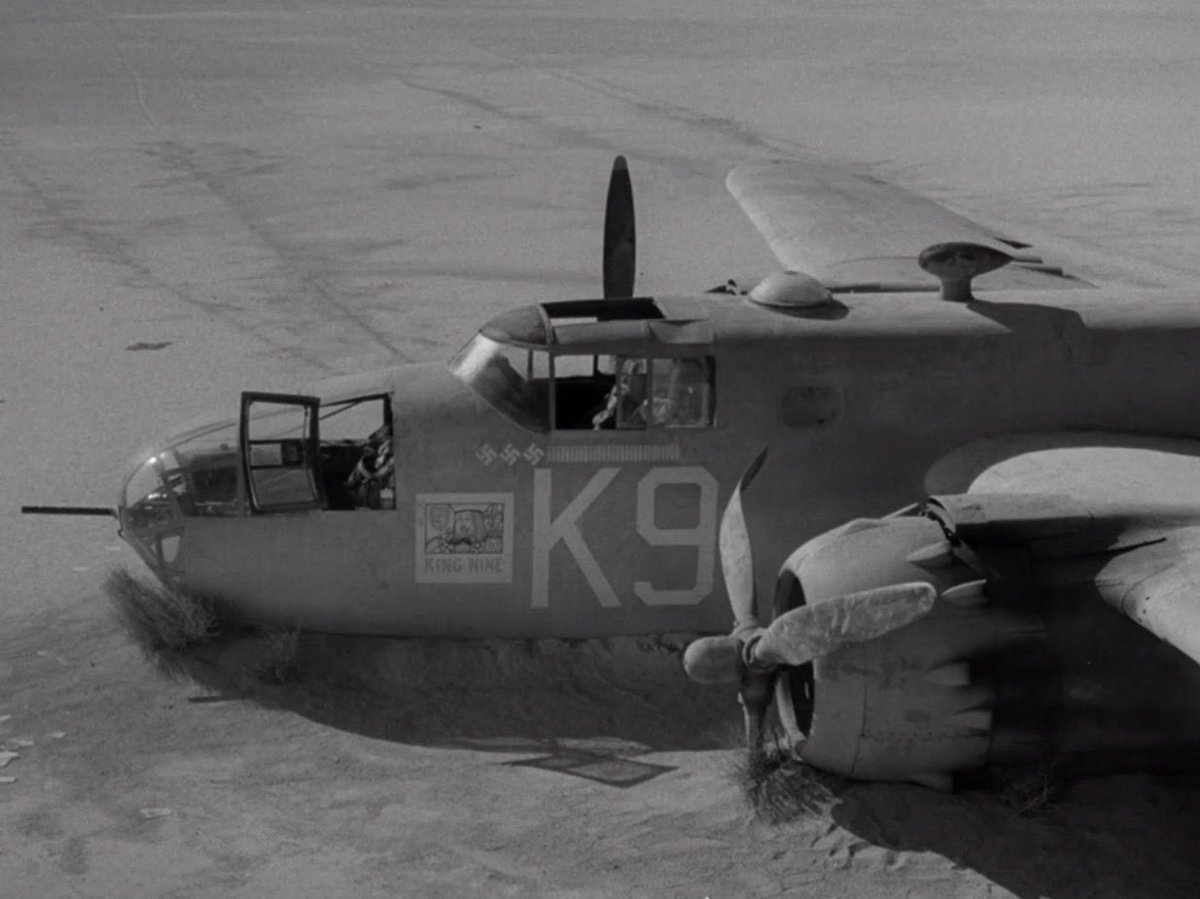 The Twilight Zone on Twitter: ""This is Africa, 1943. War spits out its ...