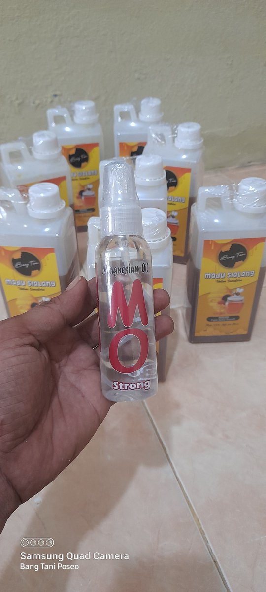 "14 Manfaat Utama Magnesium Oil" Medically Reviewed by The Medindia ...