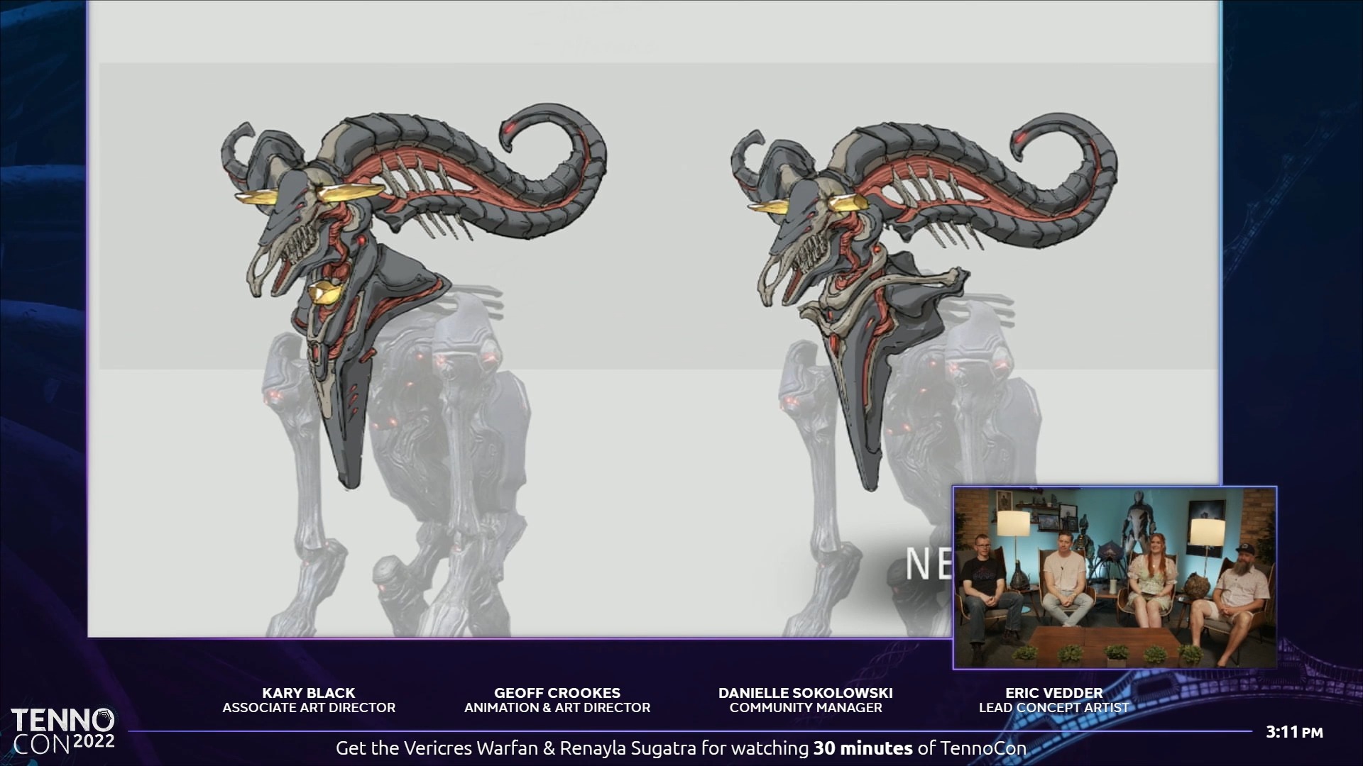 Warframe Tenno Concept Art