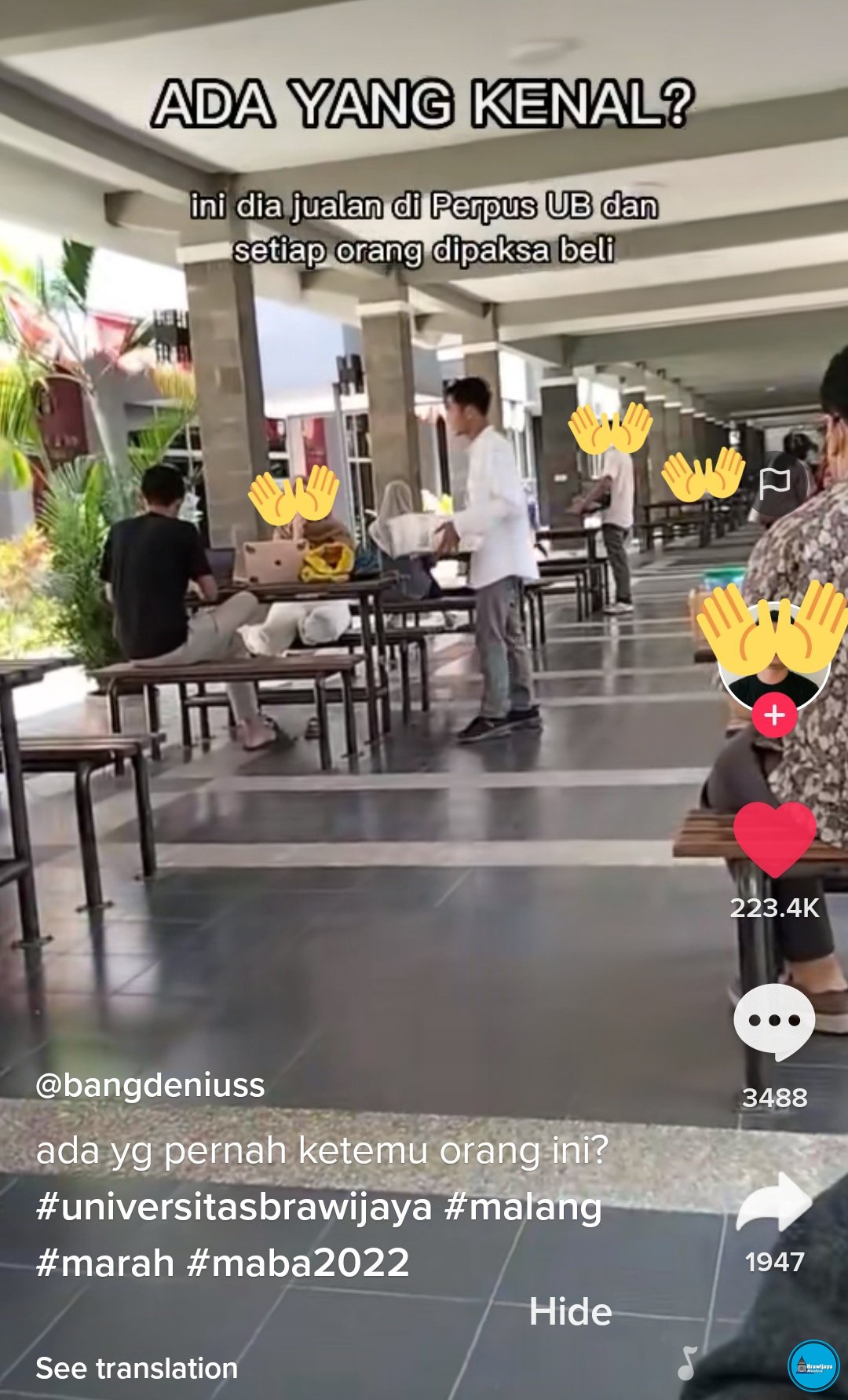 UB MENFESS | DILARANG JUALAN DALAM BENTUK APAPUN on Twitter: "ada yg udah liat VT nya belum braw ...